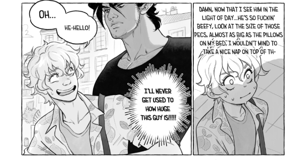 Read FULL MOON PANIC! :: FMP!#01 Halloween night 16 | Tapas Community