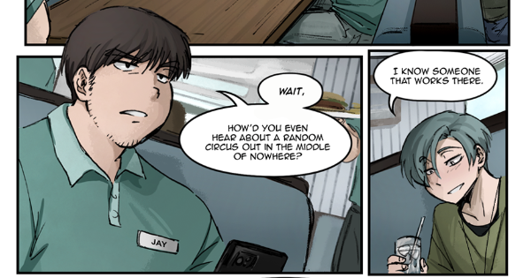 Read Patchwork Circus :: Chapter 2-page 26 | Tapas Comics