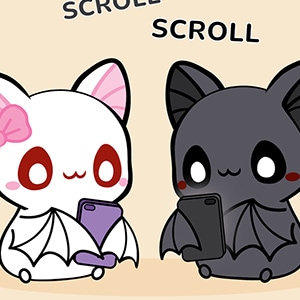 Read Cuddly Bats :: A message ^^ | Tapas Community