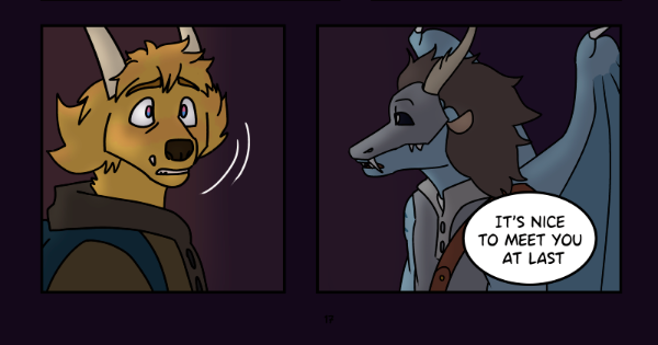 Read Masking Oneself :: Prologue pt 4 pg 3 | Tapas Community