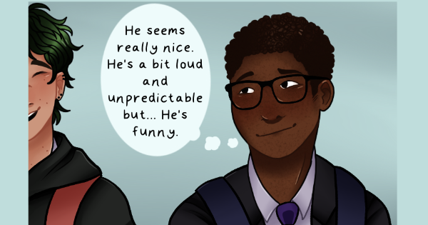 Read Perfectly Imperfect - OLD VERSION :: Ch 4, Pg 11 | Tapas Community