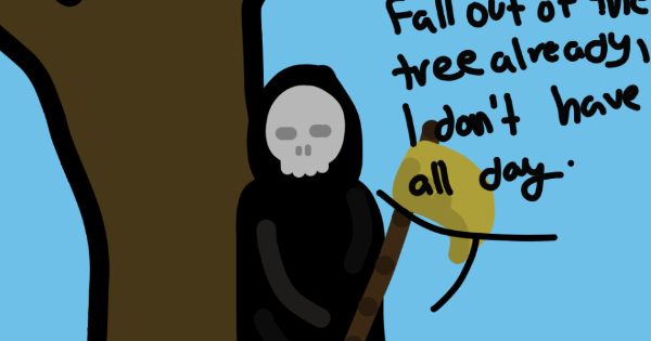Read Reaper's Rules :: #1 - Only Reap The Dead People | Tapas Community