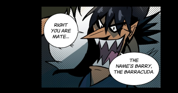 Read Unbreakable Iron Ranger :: [S1] EPISODE 4: Rules of Nature 2/3 ...