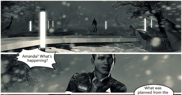 Read Detroit Become Human short comics :: CENTURY | Tapas Community