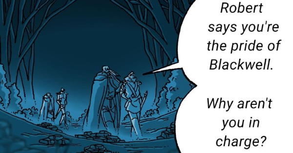Read The Cursed Hunter :: Bigger, and stronger | Tapas Community
