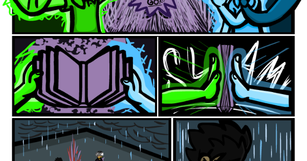 Read Book of Soul! :: Chapter 2 (Part 4) | Tapas Comics