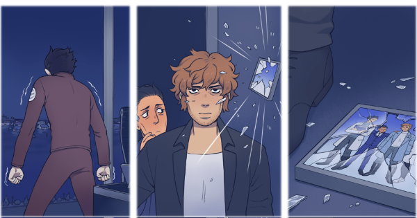 Read Positron :: Chapter 7 :: Page 12 | Tapas Community