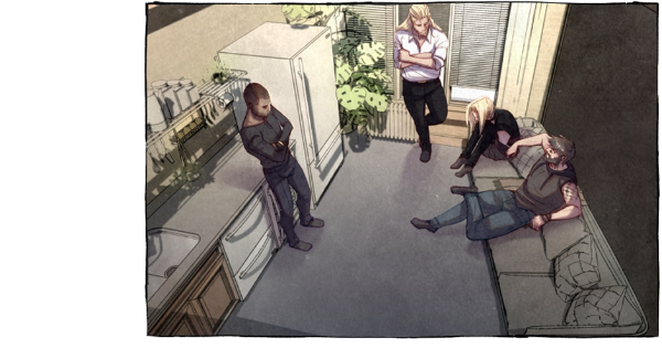 Read ad•just :: Arc 1 | Tapas Community