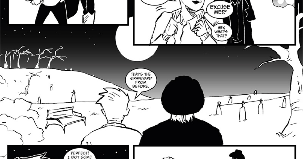 Read The Bender :: Iss 6, p. 25 | Tapas Community