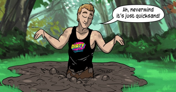 Read Kid Quicksand :: Playing With Quicksand | Tapas Community