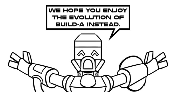 Read Hue Are You? :: Hue Are You Too! Evolution of Build-A! | Tapas ...
