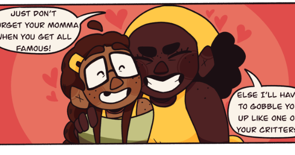 Read Girl and Ghost :: Chapter 1 - Page 5 | Tapas Community