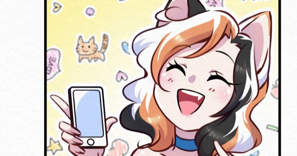 Read You've gotta be kitten me! :: Absence makes the heart purr fonder pt2 | Tapas Community