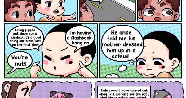 Read Finley's Ghost Tuber Misadventures :: Chapter 1 Page 23 | Tapas ...