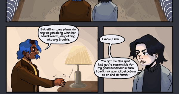 Read Gray and the Golden Circus :: Stef Pauler - 26 | Tapas Community