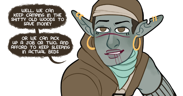 Read Questables :: Sidequest | Tapas Community