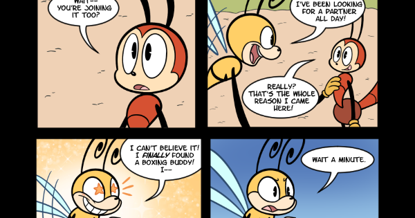Read Boxing Bugs :: BB 1-37 | Tapas Community