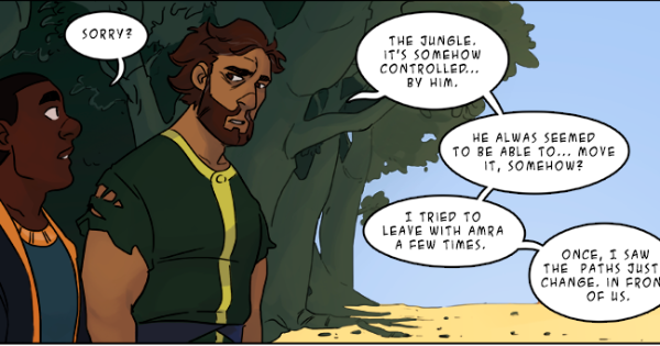 Read The Lost Oracle :: Chapter 7 page 04 | Tapas Community