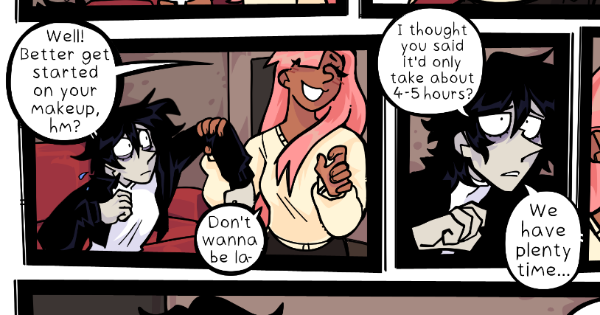 Read PaperTeeth! :: Page 22 | Tapas Community