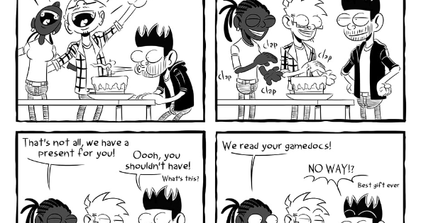 Read DevTeam Life :: Gift | Tapas Community