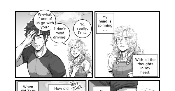 Read A Love Unafraid :: Chapter 7.17 | Tapas Community