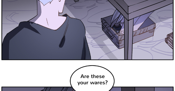 Read The Ink Apprentice :: Chapter 18-2 - Wares | Tapas Comics