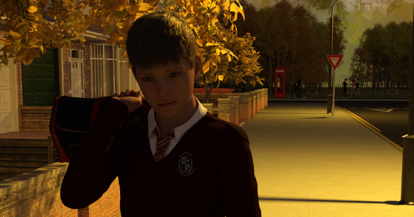 Read The Undercover Boy :: Splash | Tapas Community