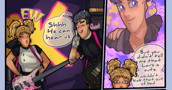 Read the Punk and the Lawyer :: P & L pg 179 | Tapas Community