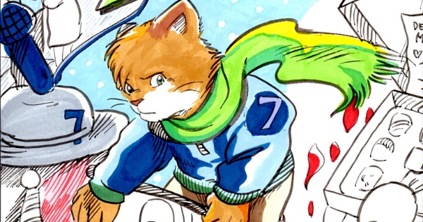 Read Zig Zag Cat :: Birth | Tapas Community