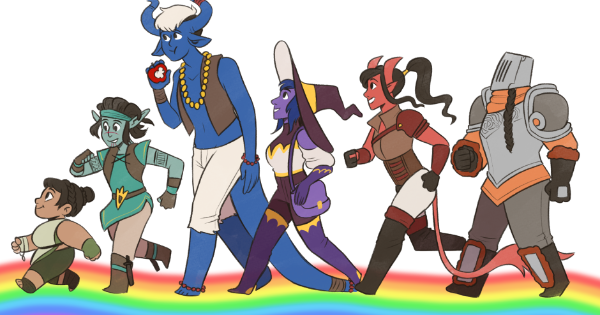 Read Questables :: Bonus: Happy Pride! | Tapas Community