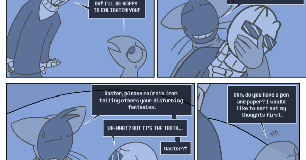 Read Undertale - Human Candy :: Chapter Two - The Skeleton Brothers ...