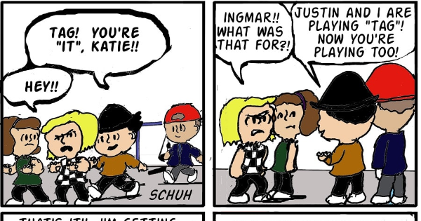 Read Year 'Round Days :: Play Tag With Us! | Tapas Comics