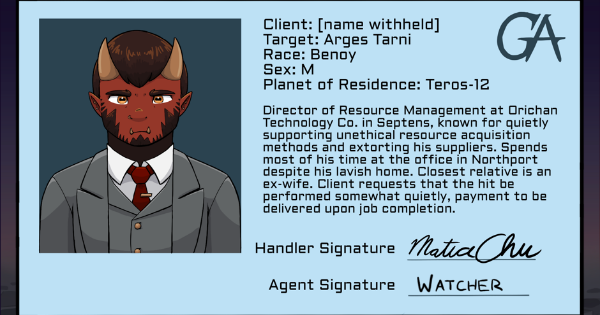 Read Watcher: S-class Assassin :: Mission 1 - "Introduction" (01-11 ...