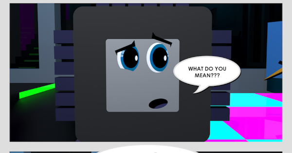 Read Computer Showdown :: Is This Real Life? | Tapas Community