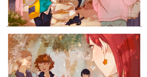 Read Yellow&Opera Pink :: She's lonely | Tapas Community