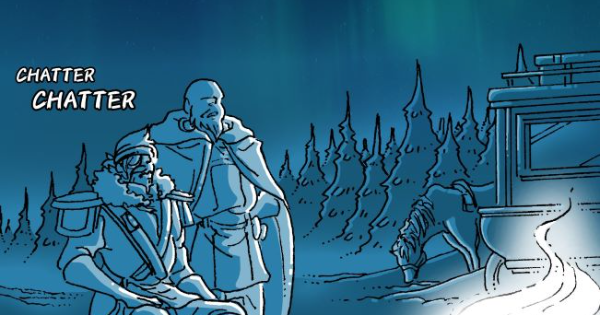 Read The Cursed Hunter :: Faster than the wind | Tapas Community