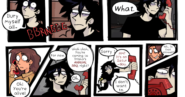 Read PaperTeeth! :: Page 8 | Tapas Community