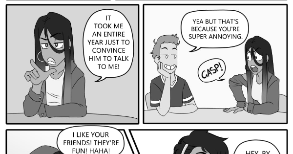 Read Copper eyes :: Copper Blue - page 24-25 | Tapas Community