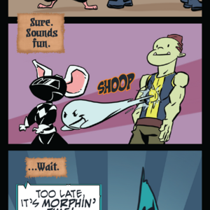 Read Thieves Can't :: Alternative direction: THUNDER-MOUSE HOOOOOO ...