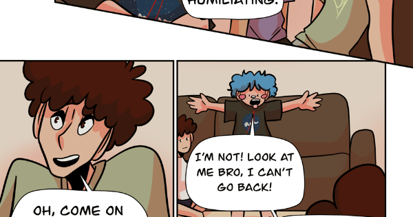 Read Blueberry Shortcake :: 34 - 38 | Tapas Community