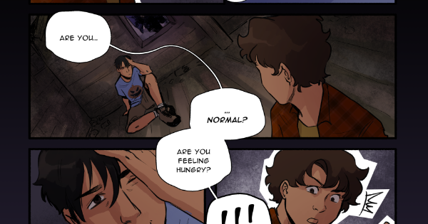 Read False Memory :: ACT3||63-64 | Tapas Community
