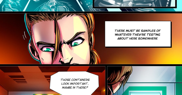 Read Xeno Experiments Derideal :: Infiltration Pt3 | Tapas Community