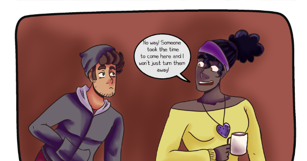 Read Ghost Tamers :: Chapter 1: Knock on the Door | Tapas Comics