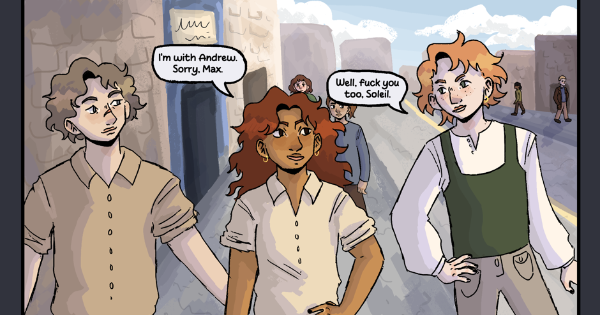 Read Gray and the Golden Circus :: The Gannet - 2 | Tapas Community