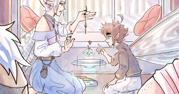 Read The Moth Prince :: Chapter 24 | Tapas Comics