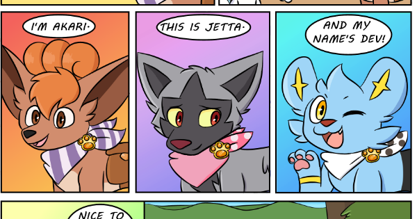 Read PMD: Boundless Adventures :: Chapter 1 Page 4 | Tapas Community