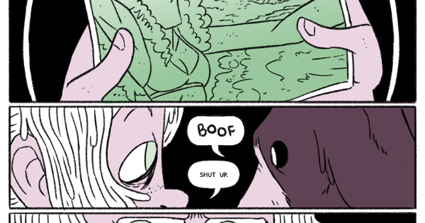 Read The Sisters :: "The Loyal Ones" - Magic Doggo | Tapas Community