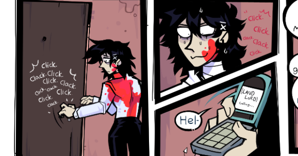 Read PaperTeeth! :: Page 6 | Tapas Community