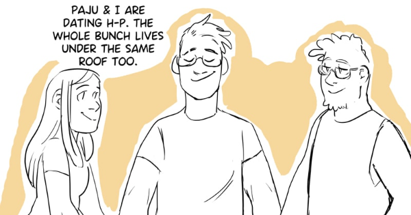 Read Polyamory Comics :: Polyamory 101, Part 1 | Tapas Community