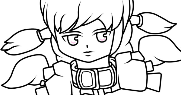 Read CAOMouse Art Gallery :: Luia lineart | Tapas Community